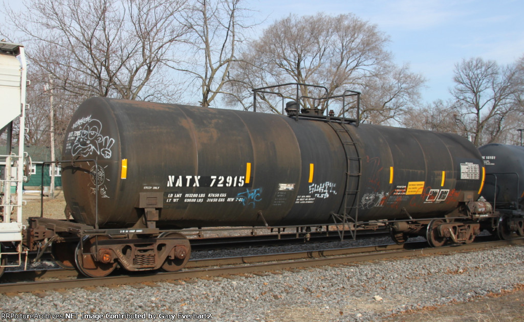 NATX 72915 - GE Rail Services